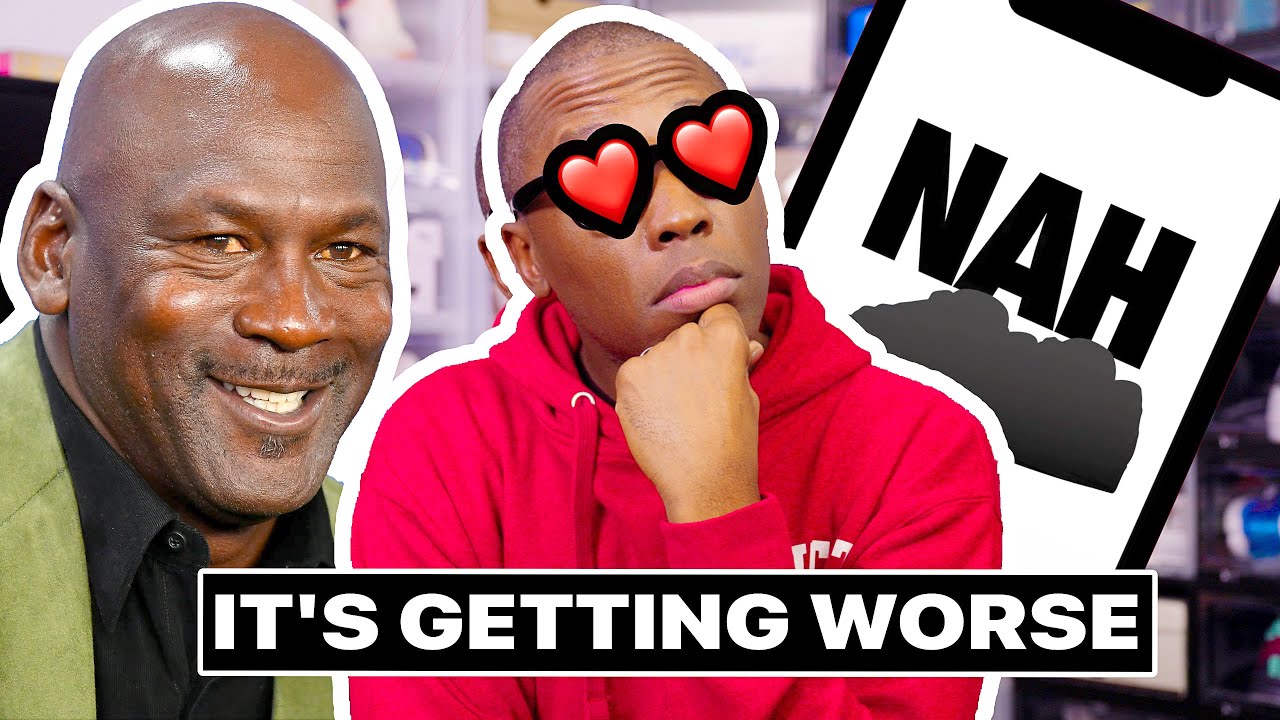 JORDAN'S PROBLEM With RETROS, We LOVE The SNKRS App, and more - YouTube