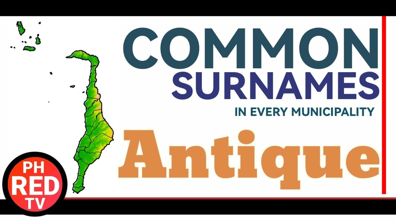 Antique most common surnames - YouTube