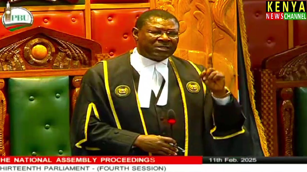 'I AM THE ONE TO DECIDE MAJORITY PARTY NOT HIGH COURT' Speaker ...