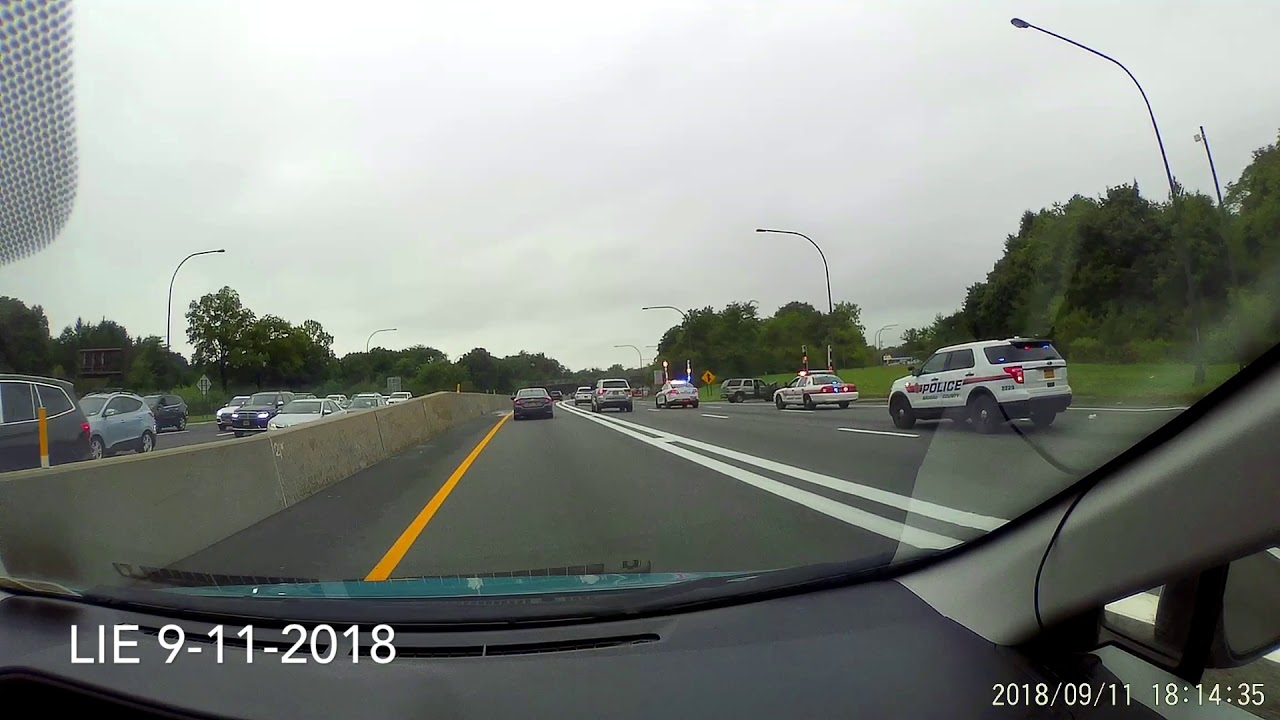 LIE car crash - YouTube