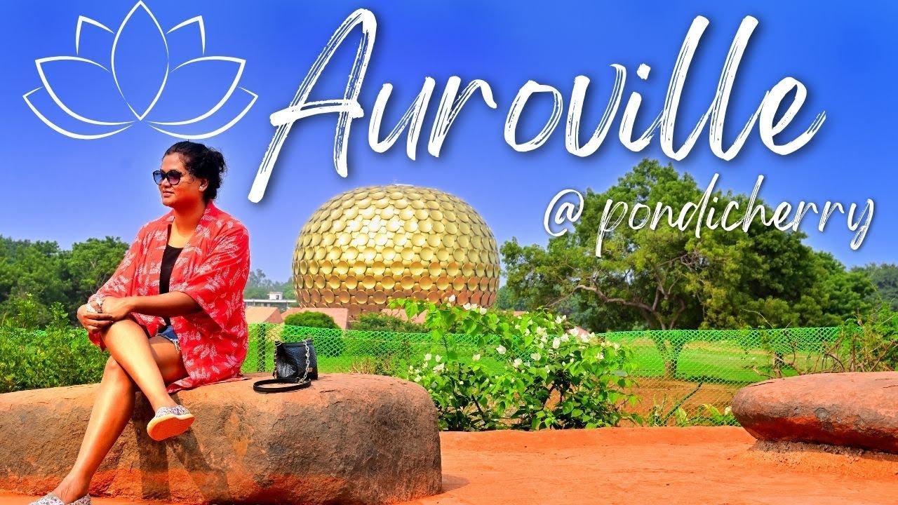 Auroville | Inside Matrimandir | Everything you need to know for Inner ...