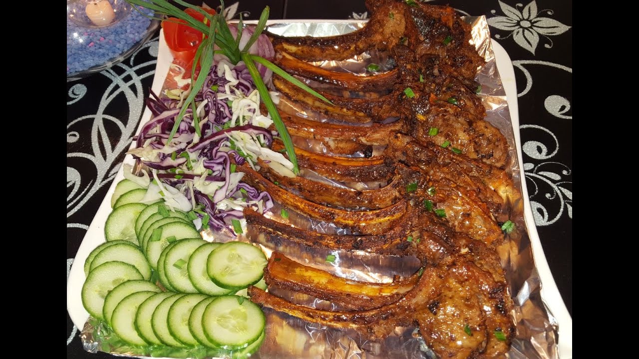 Grilled Mutton Chops گرلڈ مٹن چاپس / Cook With Saima - YouTube