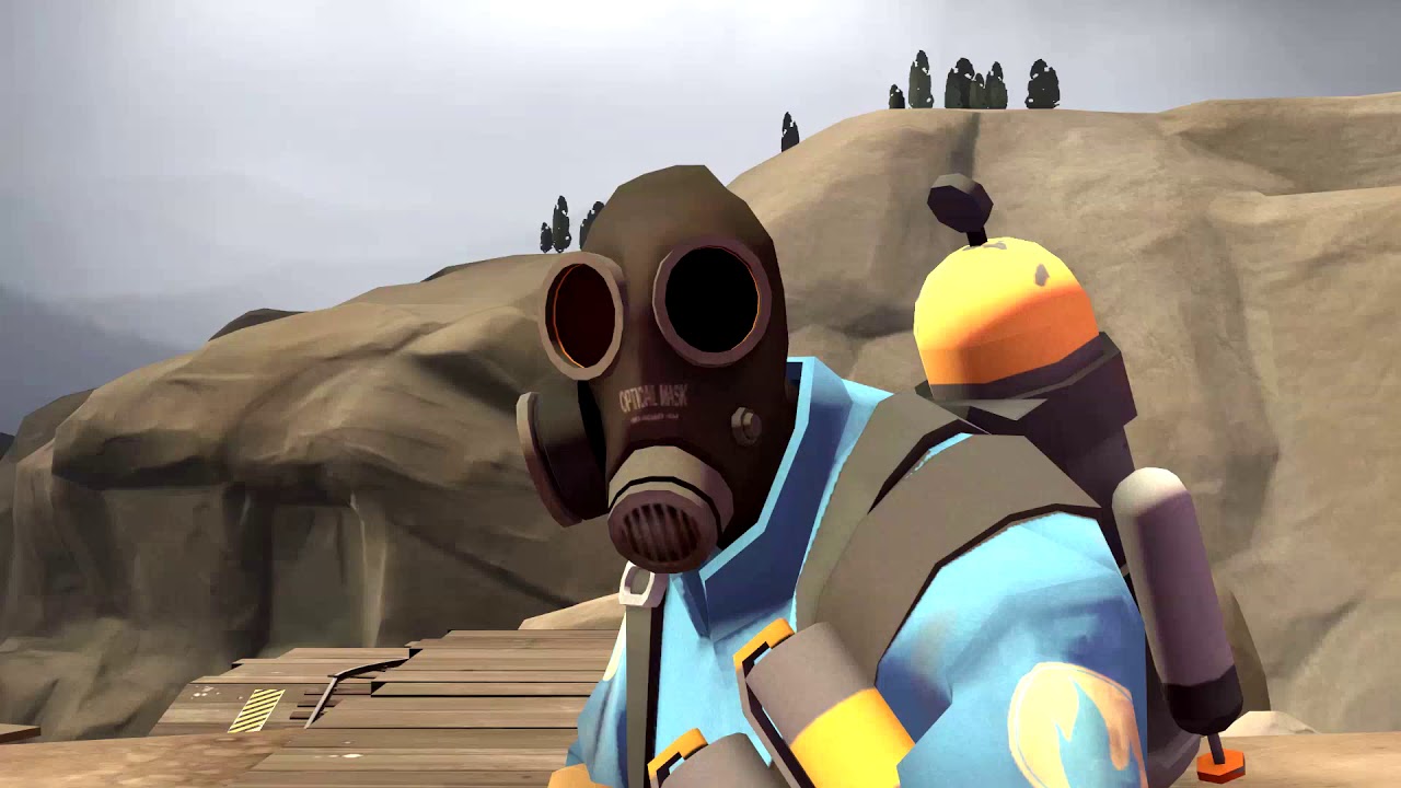 Soldier vs Pyro - YouTube