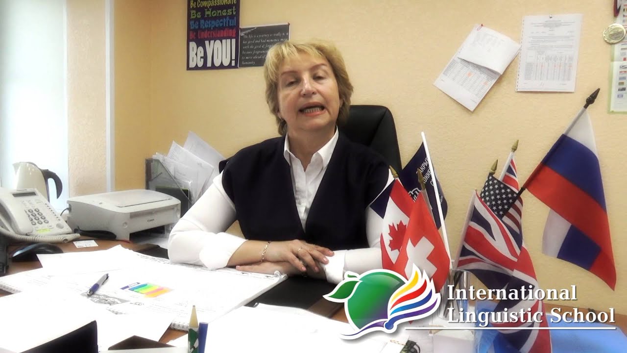 International Linguistic School, Vladivostok, Russia - YouTube