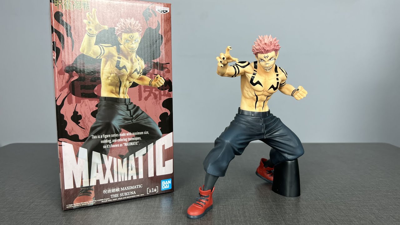 [Unboxing]&[Review] JUJUTSU KAISEN MAXIMATIC THE SUKUNA #894 - YouTube