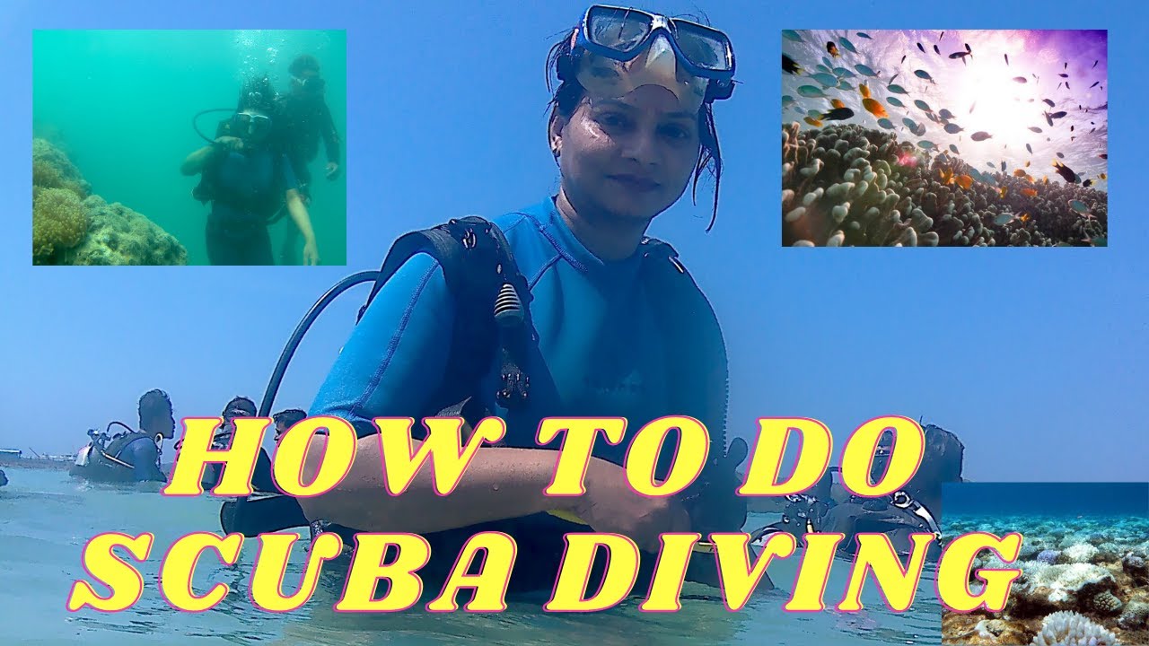 LEARN SCUBA DIVING IN 5 MINUTES - YouTube