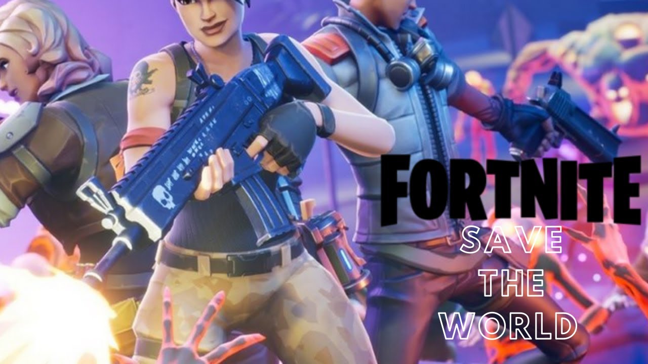 Save the world - YouTube