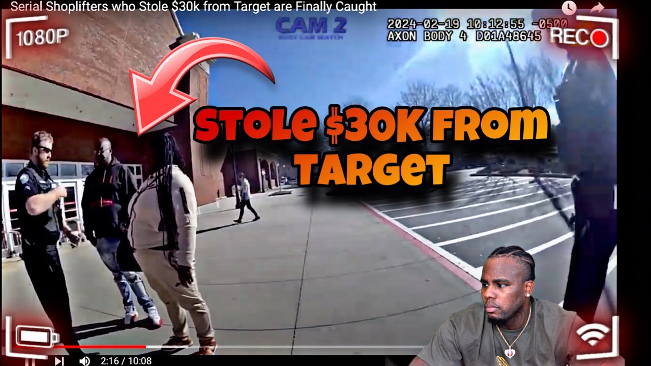 Serial Shoplifter Who Stole $30K From Target are Finally Caught ...