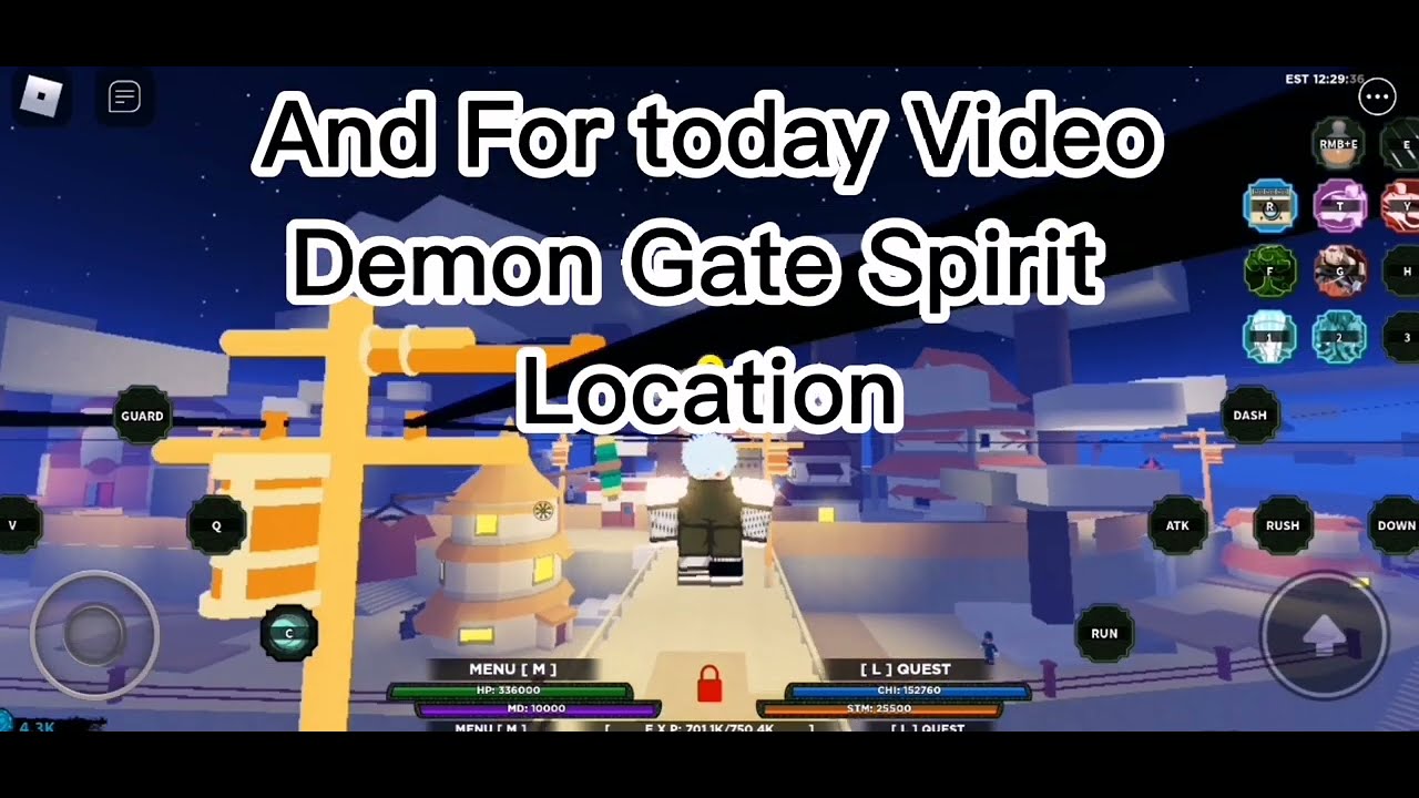 Demon gate spirit Spawn Location|Showcase SHINDO LIFE - YouTube