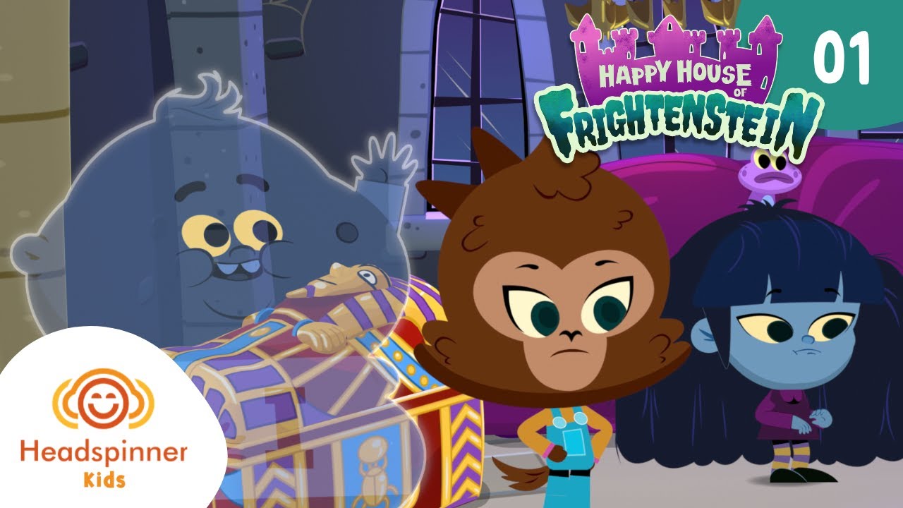 Happy House of Frightenstein | Hide and Go Eek | Kids Cartoon - YouTube