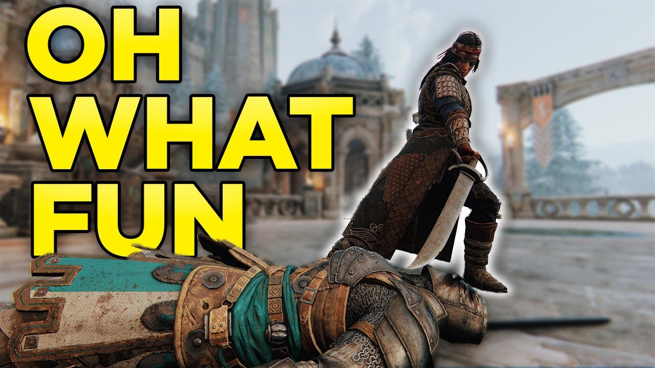 This is how you play Dominion | For Honor Pirate Dominion - YouTube