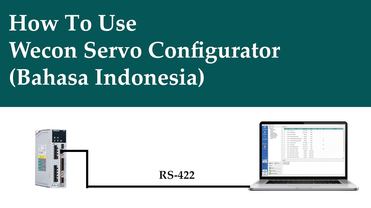 Wecon Servo || How To Use Wecon Servo Configurator - YouTube