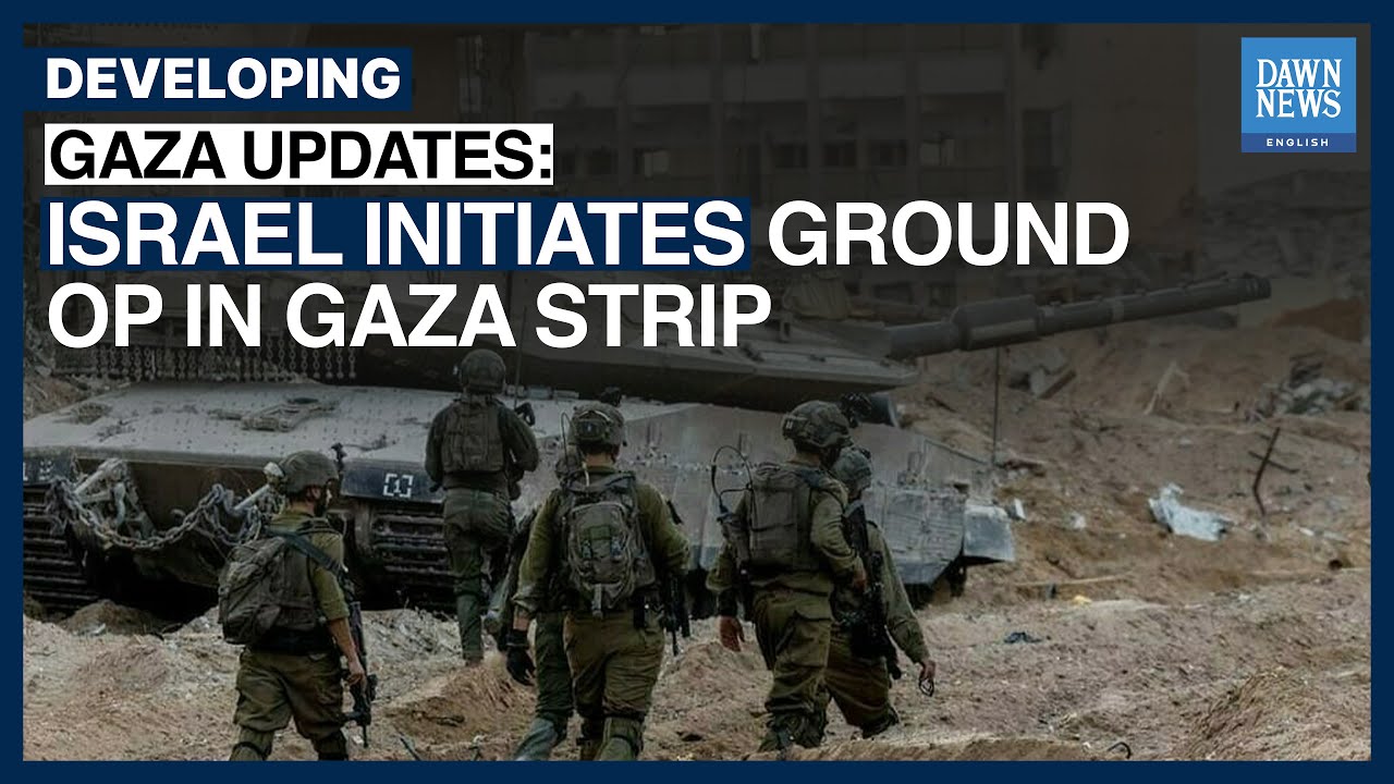 Gaza Updates: Gazans Flee ‘In Terror’ As Israeli Tanks, Drones Attack ...