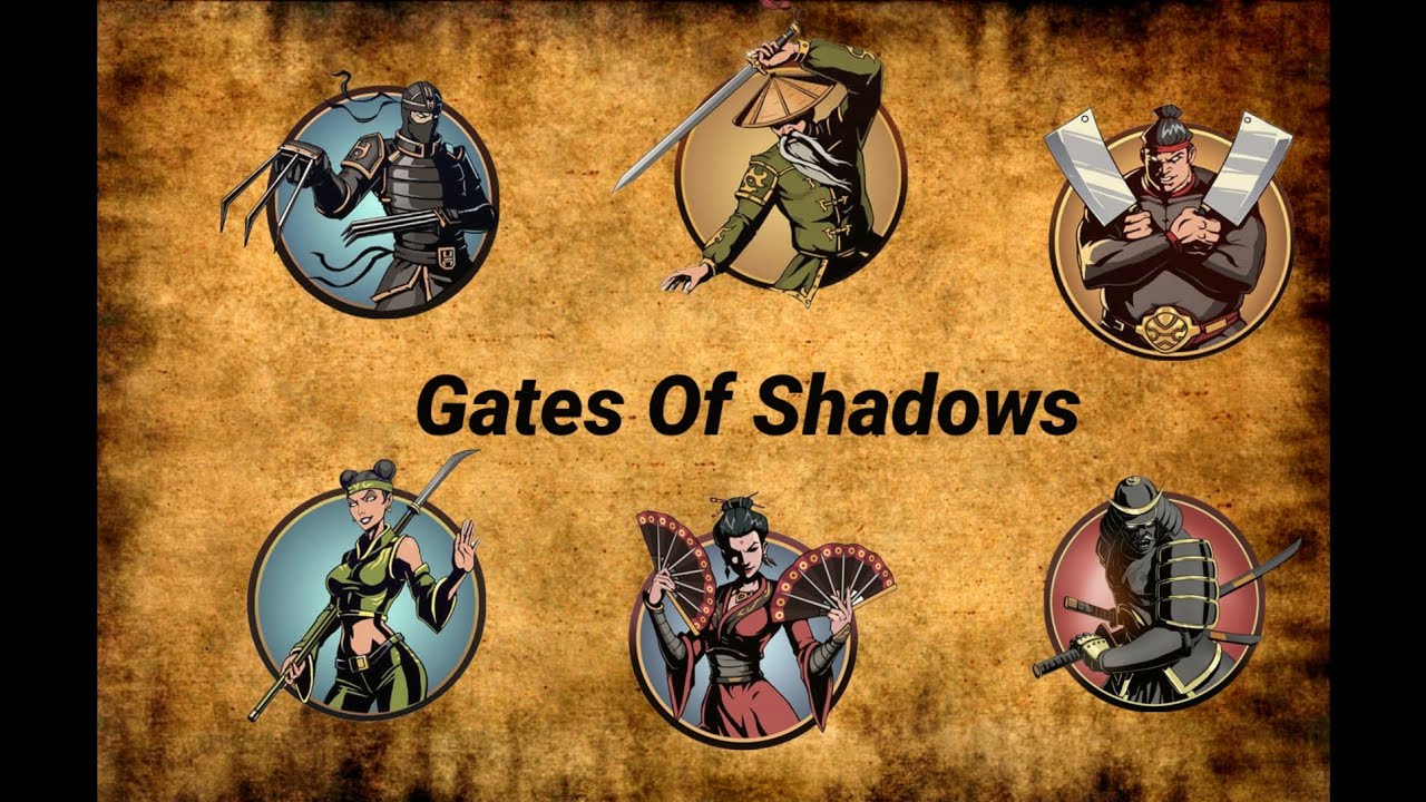 Shadow Fight 2 [Special Edition] || Gates Of Shadows - YouTube