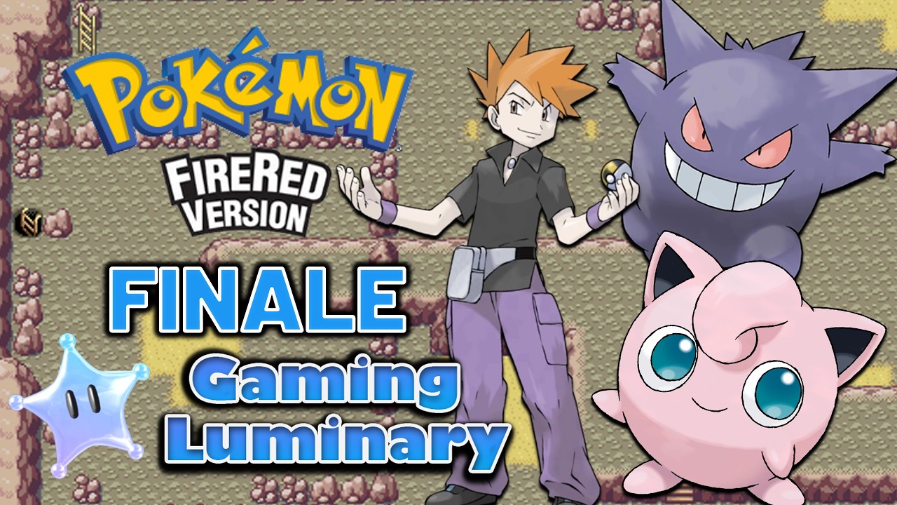 Pokémon FireRed Version FINALE Part 1 - Batting Through the Elite Four ...