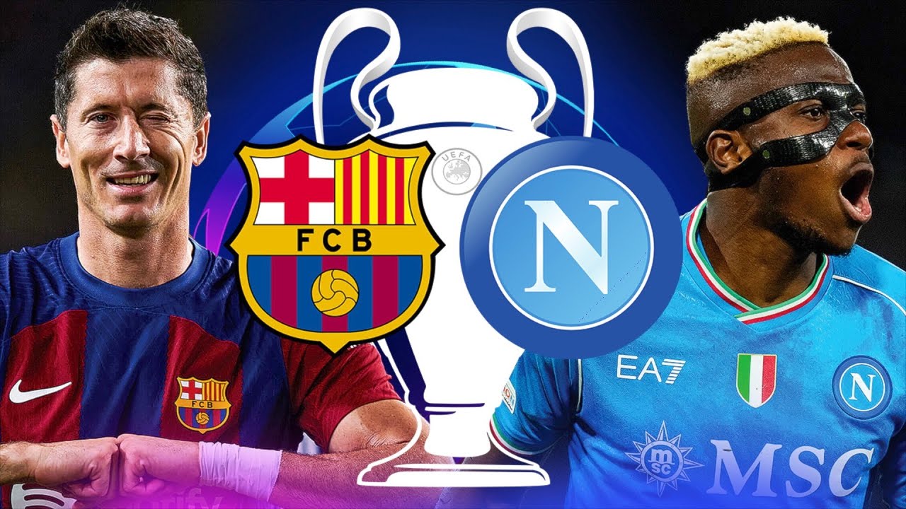 Barcelona vs Napoli, UEFA Champions League, Round of 16, 2nd Leg ...