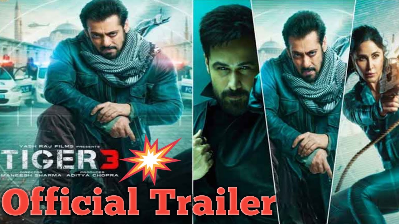 Tiger 3 Teaser REVIEW Tiger Ka MSG Moviestaan YouTube C | Tiger 3 ...