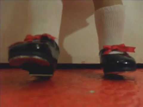 Molly Tap Dancing Stop Motion! - YouTube