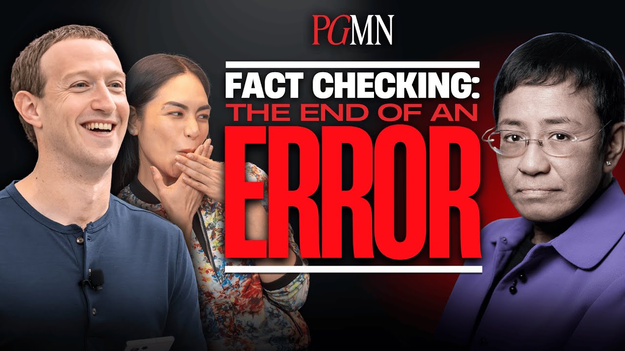 CJ explains why Maria Ressa's attacks vs Zuckerberg are PATHETIC | Ep ...