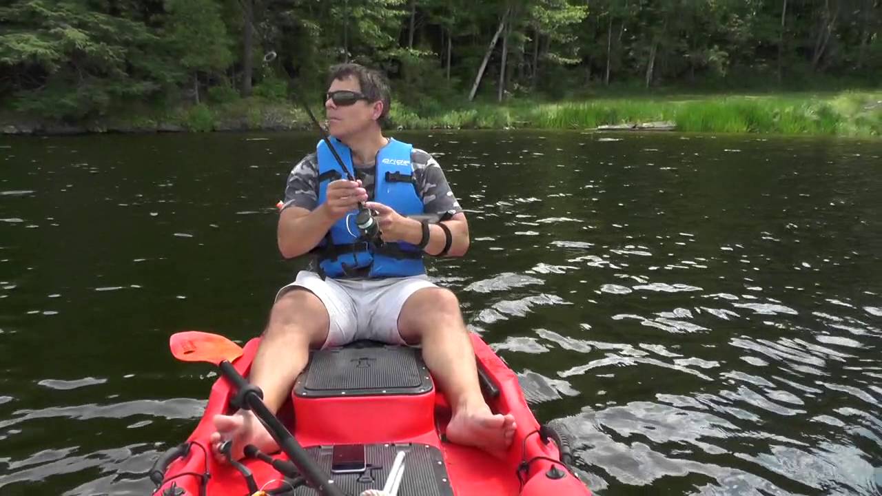 Kayak Fishing - Troll, Cast or Reel with FishHunter Portable Fish ...