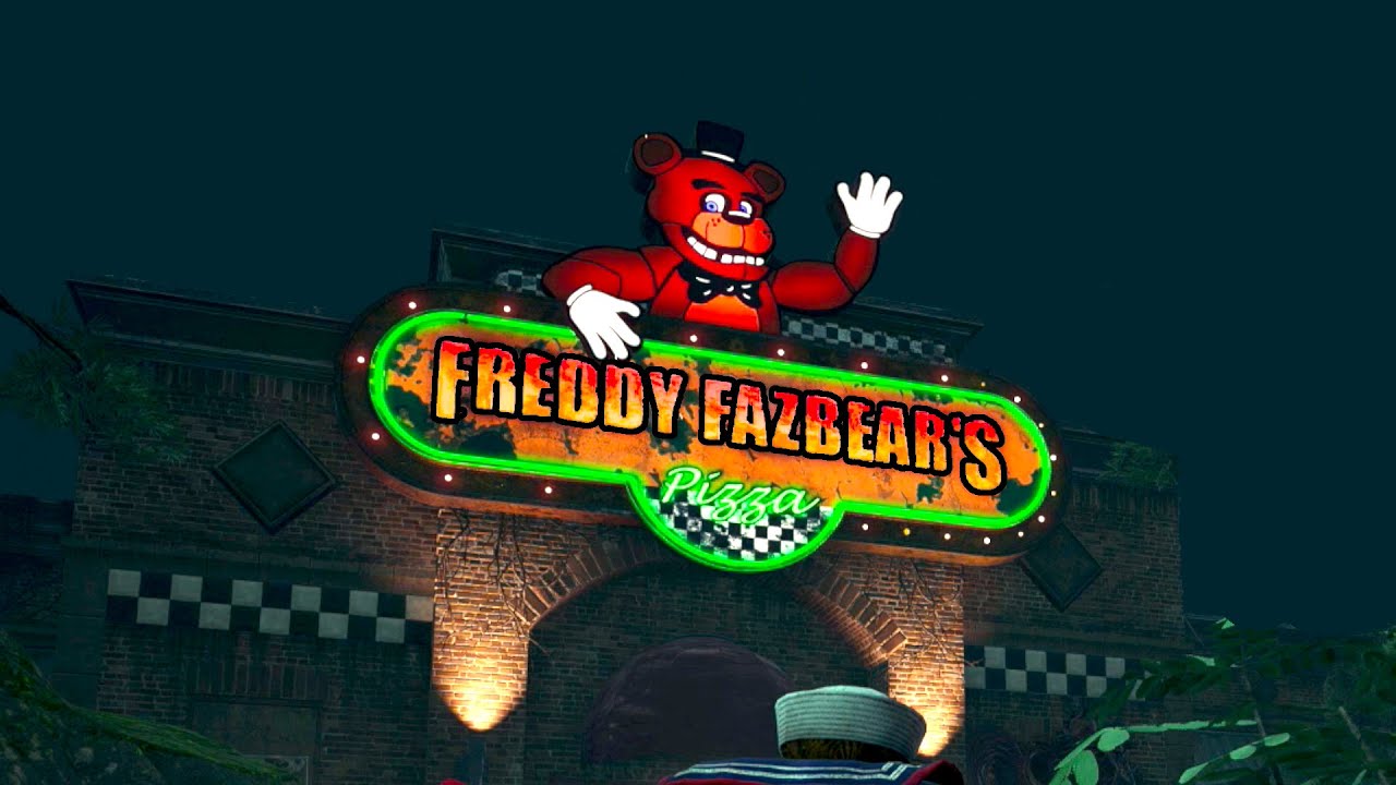 Freddy’s Puff Crust Pizza 🍕 FNAF Killer + New DBD Map No Commentary ...