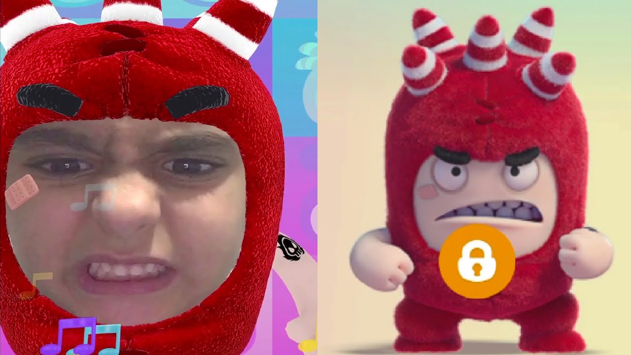 Oddbods Oddlife Daily Games Odbbods Oddlife and Evin Special Video #2 ...