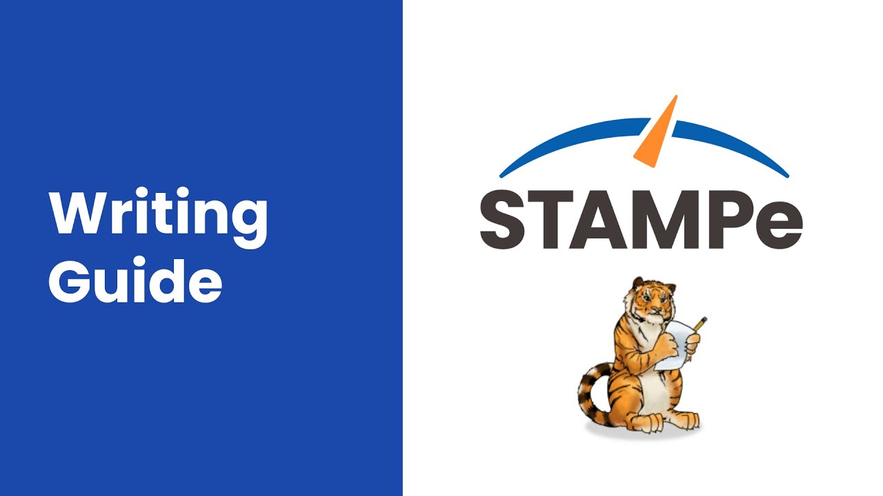 Avant STAMPe Writing Guide - YouTube