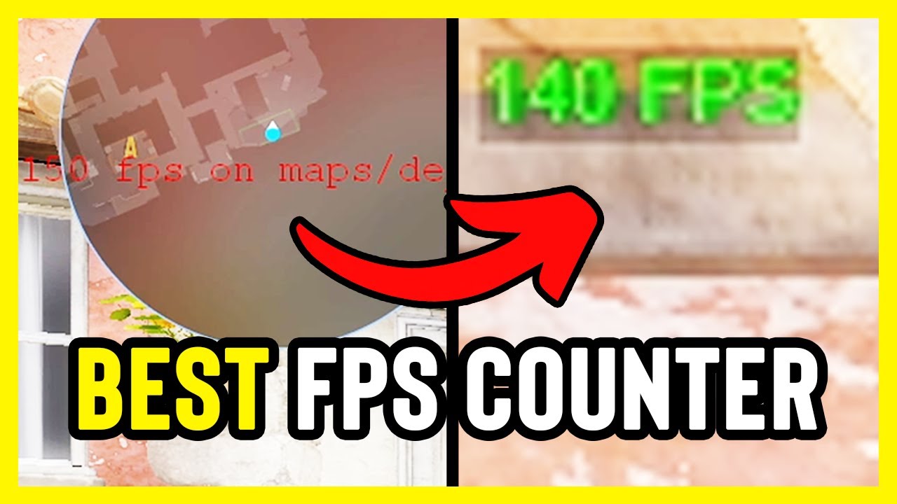 How to Show Best FPS Counter in CS2 - YouTube