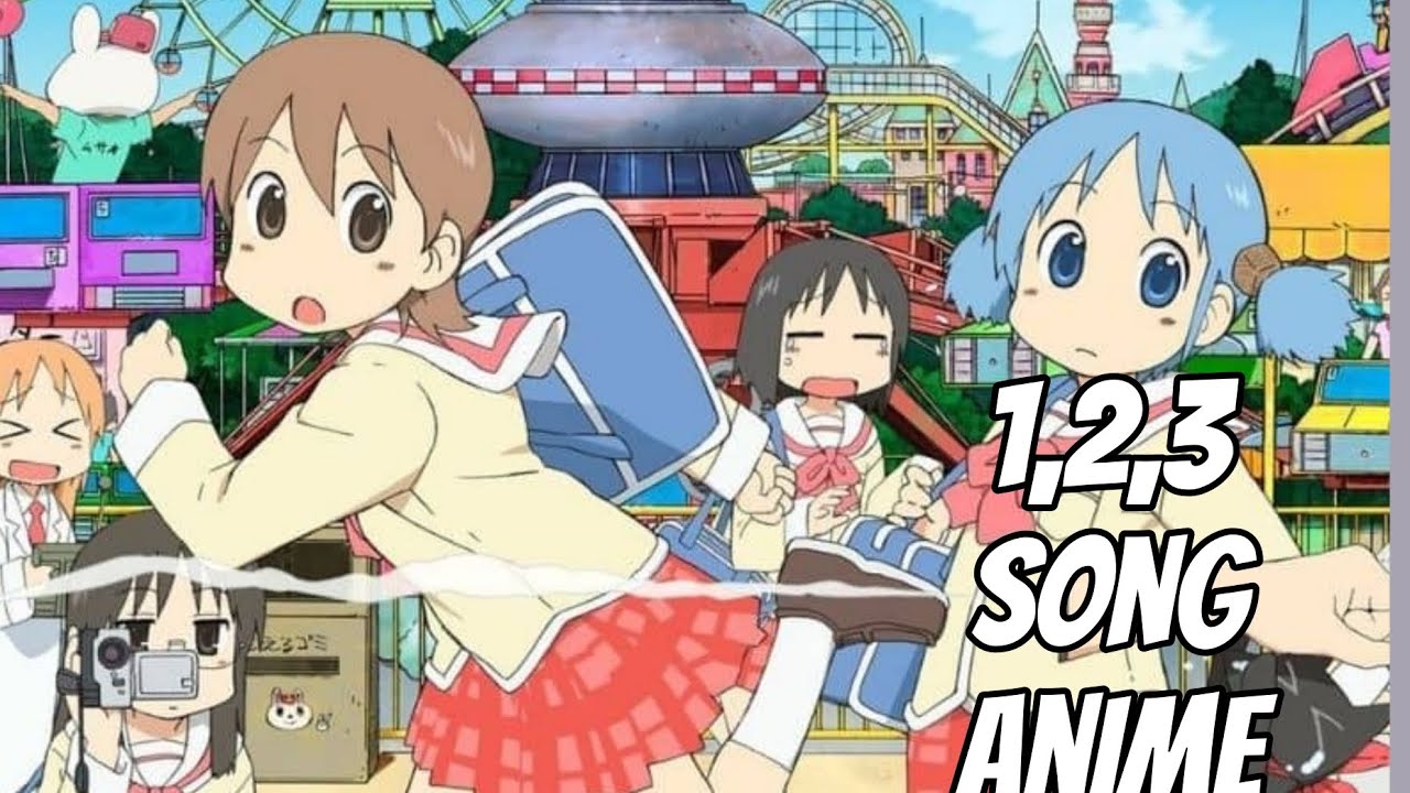 1,2,3 song Spanish anime [AMV] video best of anime #viral anime music ...