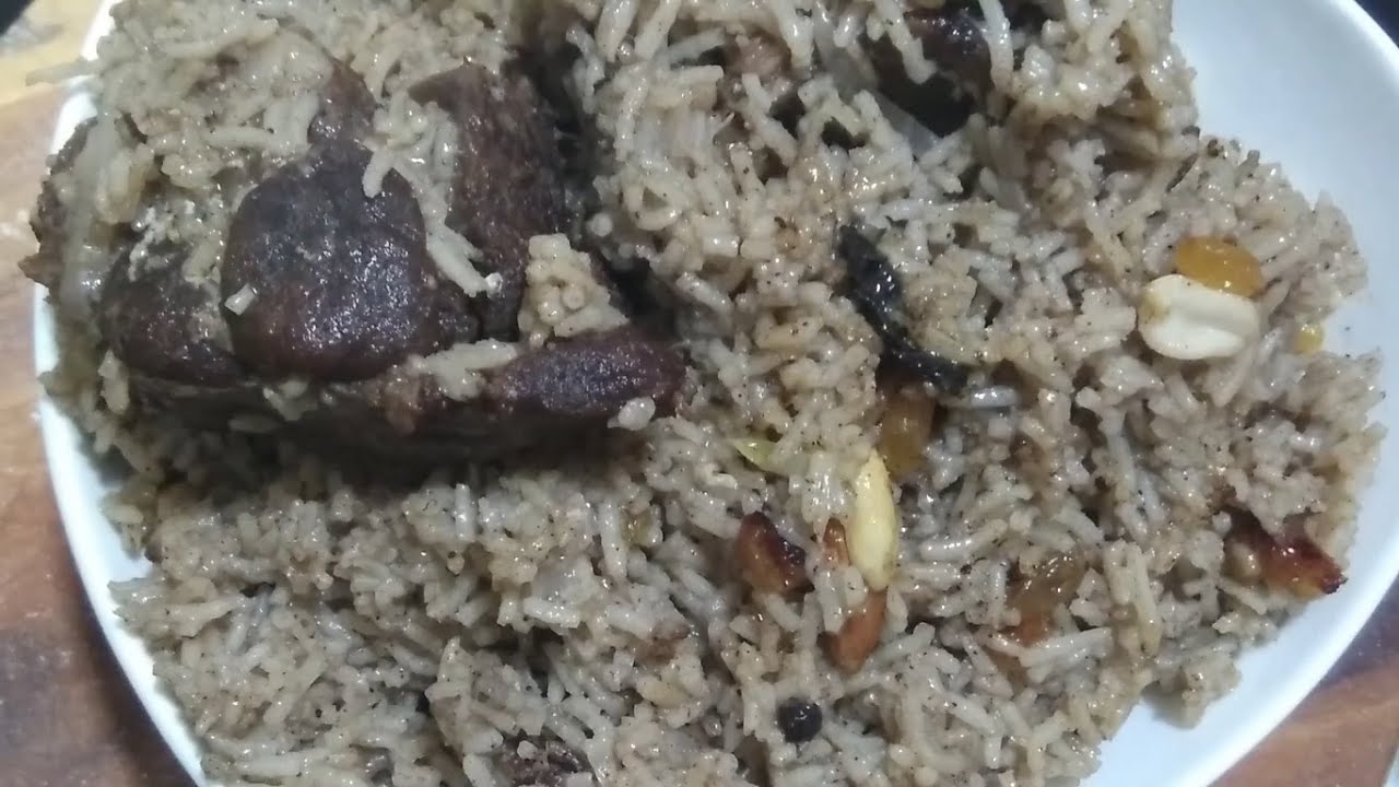 Easy Tasty Mutton Rice - YouTube