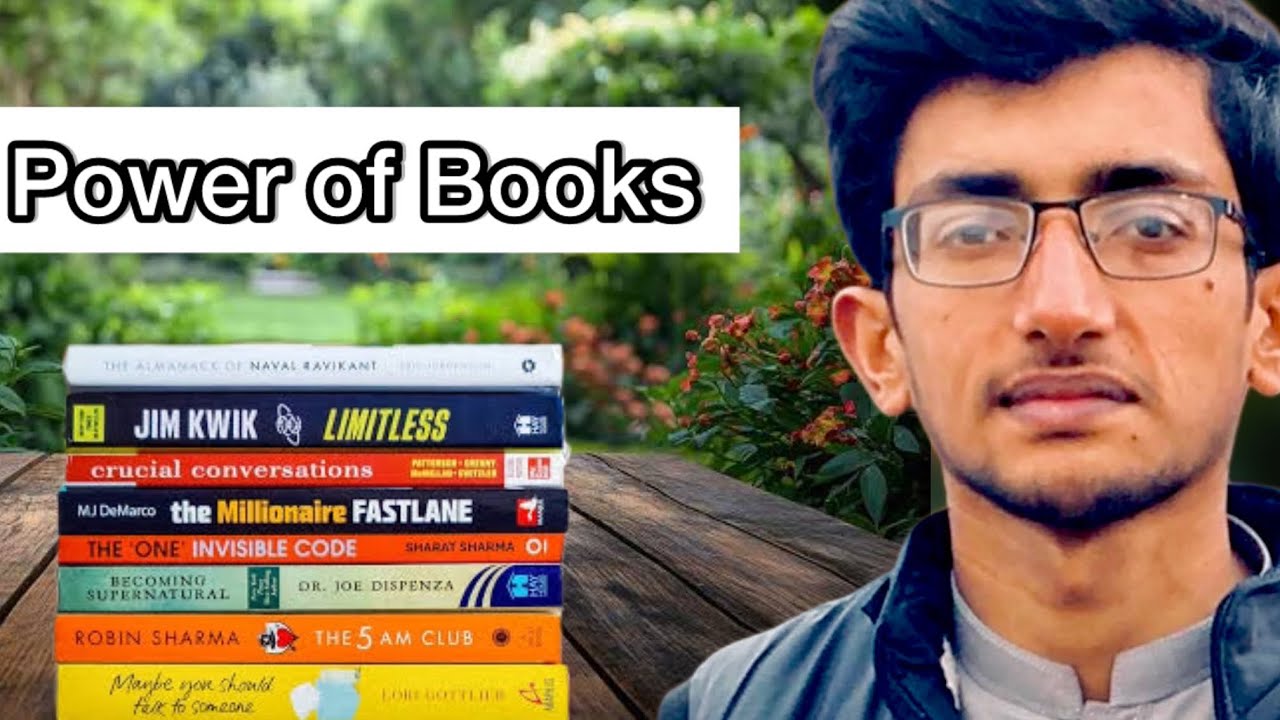 How Books Changed My Life - YouTube