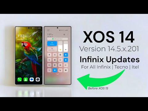 Infinix New XOS Launcher Early XOS 15 Update Launcher for Tecno Infinix