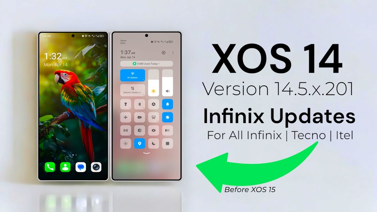 Infinix New XOS Launcher Early XOS 15 Update Launcher for Tecno Infinix ...
