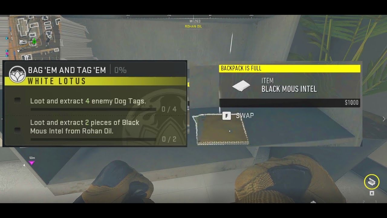 Black Mous Intel in DMZ IN ROHAN OIL | Warzone 2.0 - YouTube