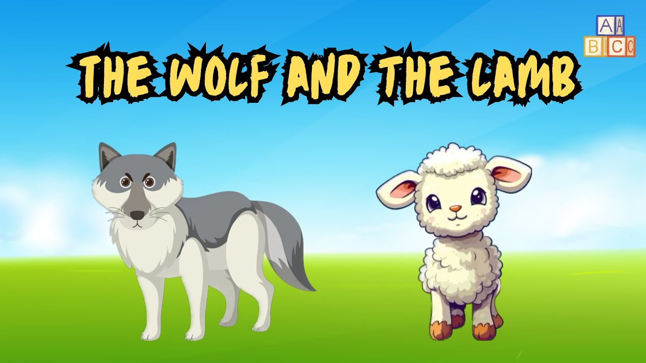 The Wolf and the Lamb | Short Story In English | Moral Stories In ...