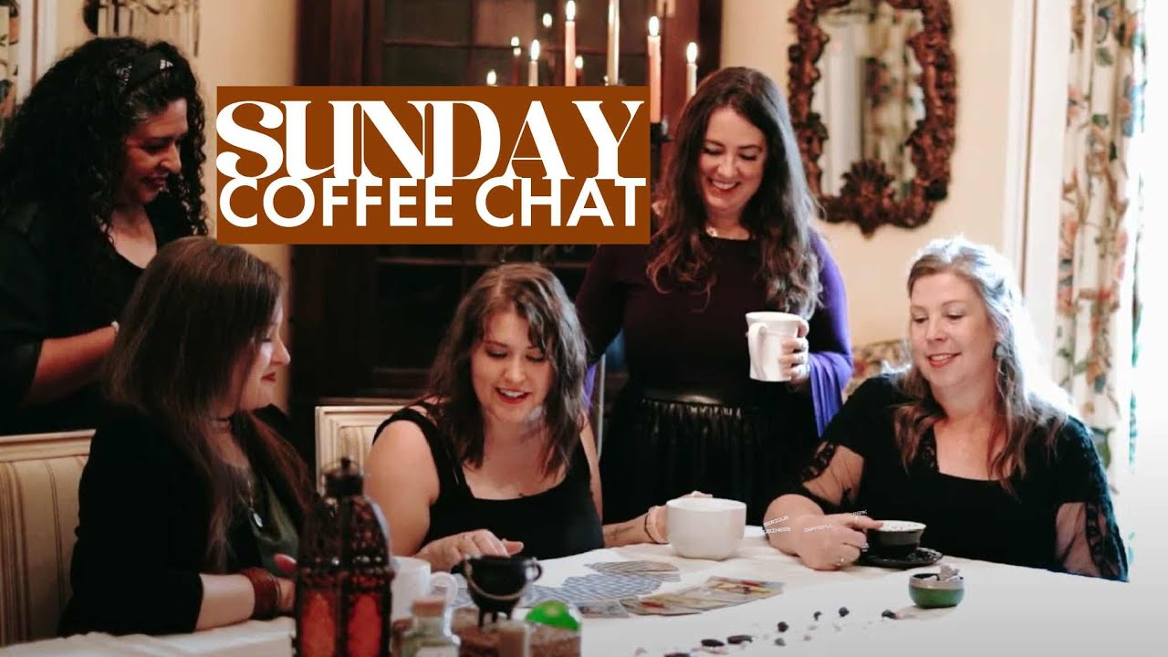 Sunday Coffee Chat - Money and Power - YouTube