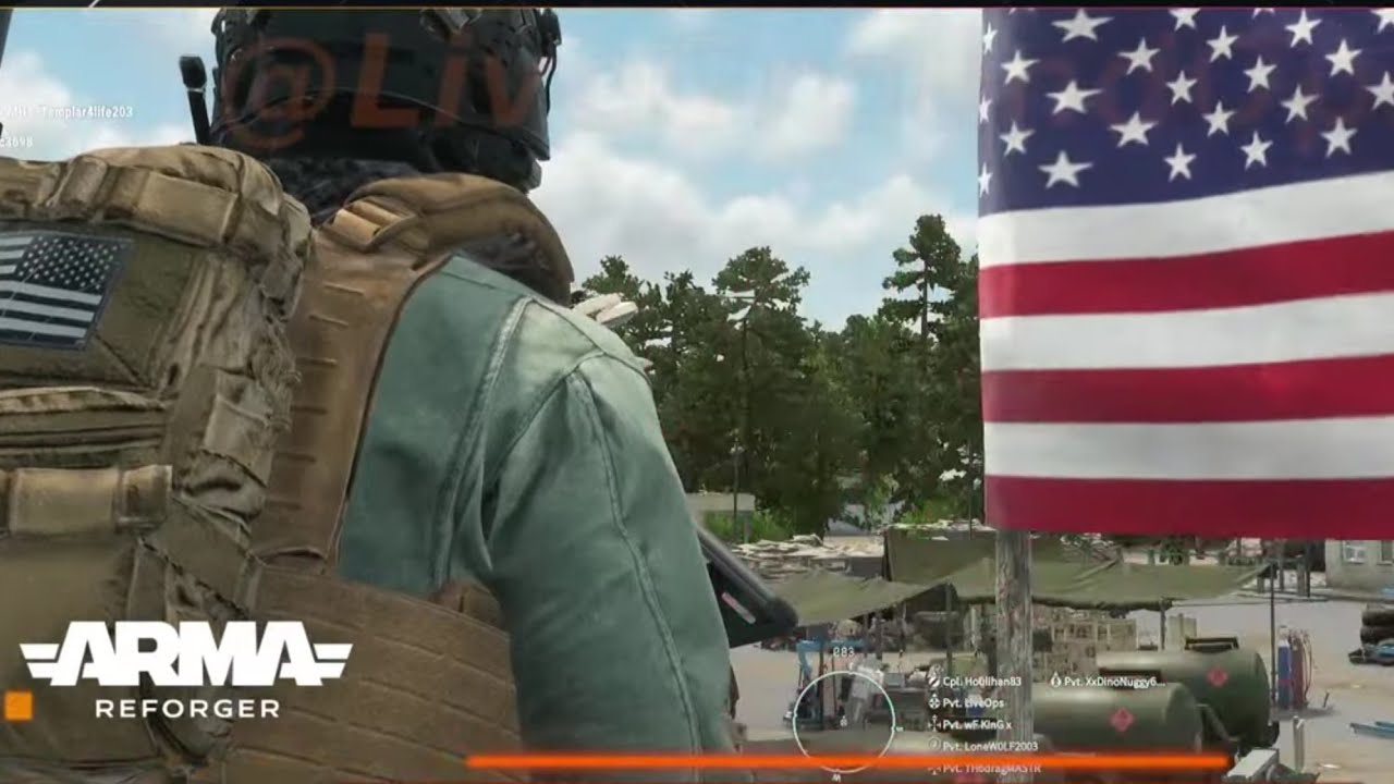 𝙾𝚙𝚎𝚛𝚊𝚝𝚒𝚘𝚗 𝚁𝚊𝚐𝚒𝚗𝚐 𝚃𝚒𝚐𝚛𝚒𝚜 🇺🇸 𝙻𝚒𝚟𝚎 𝙶𝚛𝚘𝚞𝚗𝚍 𝙾𝚙𝚜 🪖 𝙰𝚛𝚖𝙰 𝚁𝚎𝚏𝚘𝚛𝚐𝚎𝚛 - YouTube