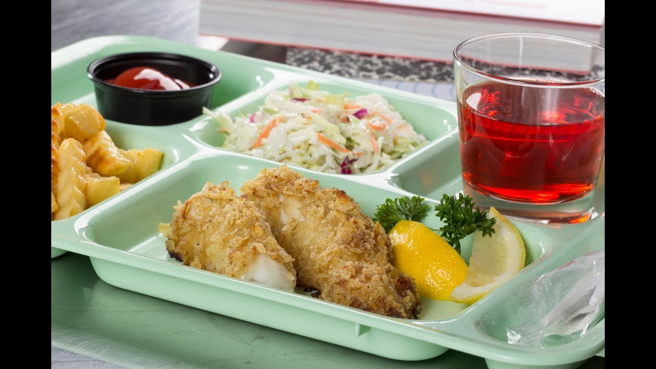 Cafeteria Fish Sticks - YouTube