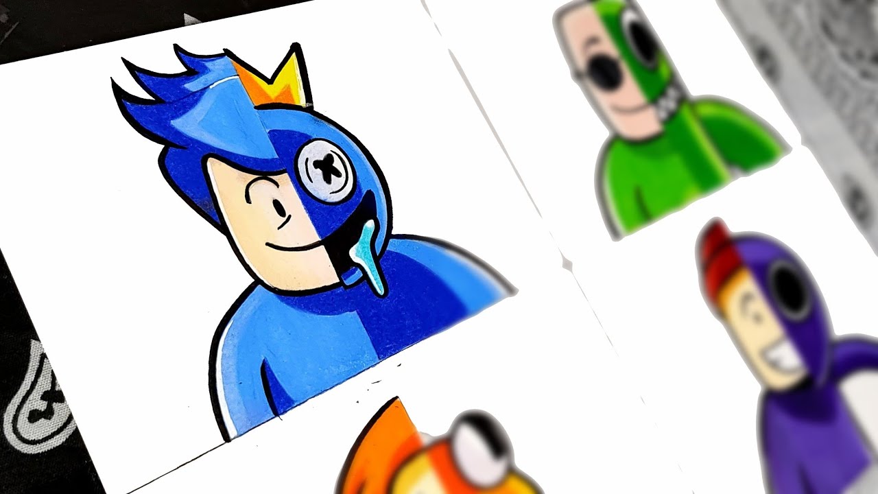 Drawing ROBLOX Origin Of The Rainbow Friends Paranoid Meme Rainbow Drawing ROBLOX Origin Of The Rainbow Friends Paranoid Meme Rainbow