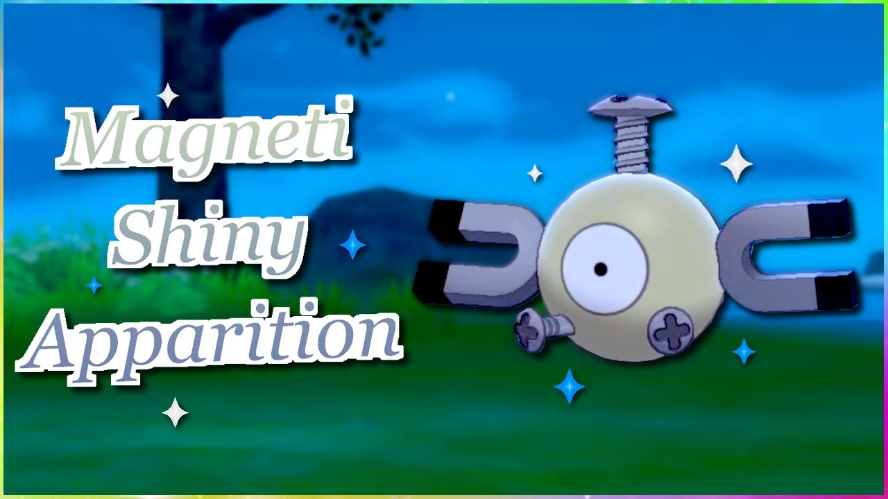 Magneti Shiny ! Apparition sur Isolarmure Pokémon Épée et Bouclier ...
