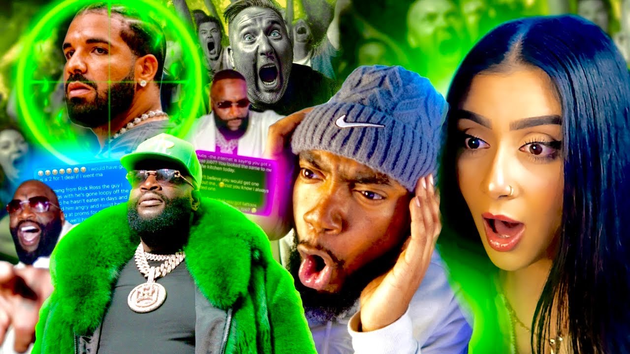 DRAKE Fans REACT to Rick Ross EXPOSING DRAKE - Champagne Moments DISS ...