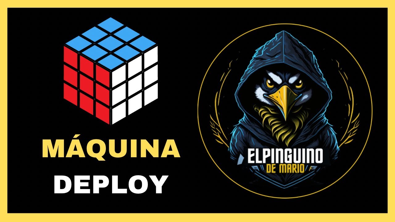 Máquina Deploy VulNyx | Hacking Ético y Ciberseguridad (PinguDirecto #83) - YouTube
