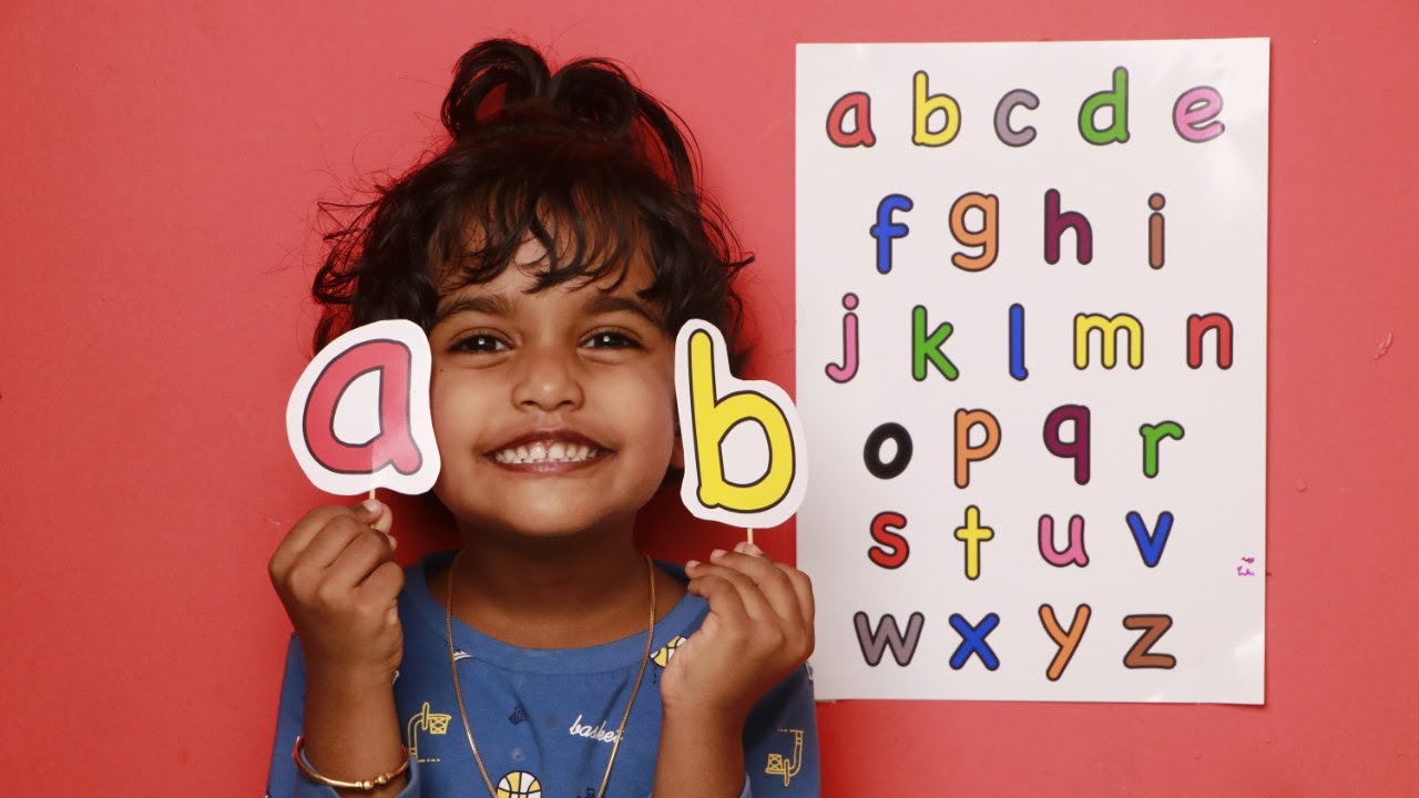 ABCD| Learn Lower Case Alphabets with Ittu | English Alphabets - YouTube