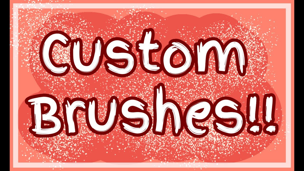 How To Create Custom Brushes Ibis Paint YouTube how-to-create-custom-brushes-ibis-paint-youtube