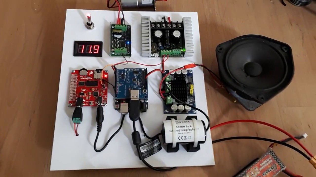 Padawan360 completed build - YouTube