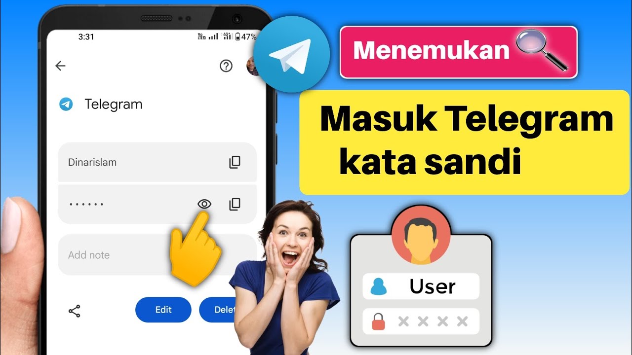 Cara Melihat Kata Sandi Telegram Anda Jika Anda Lupa - YouTube