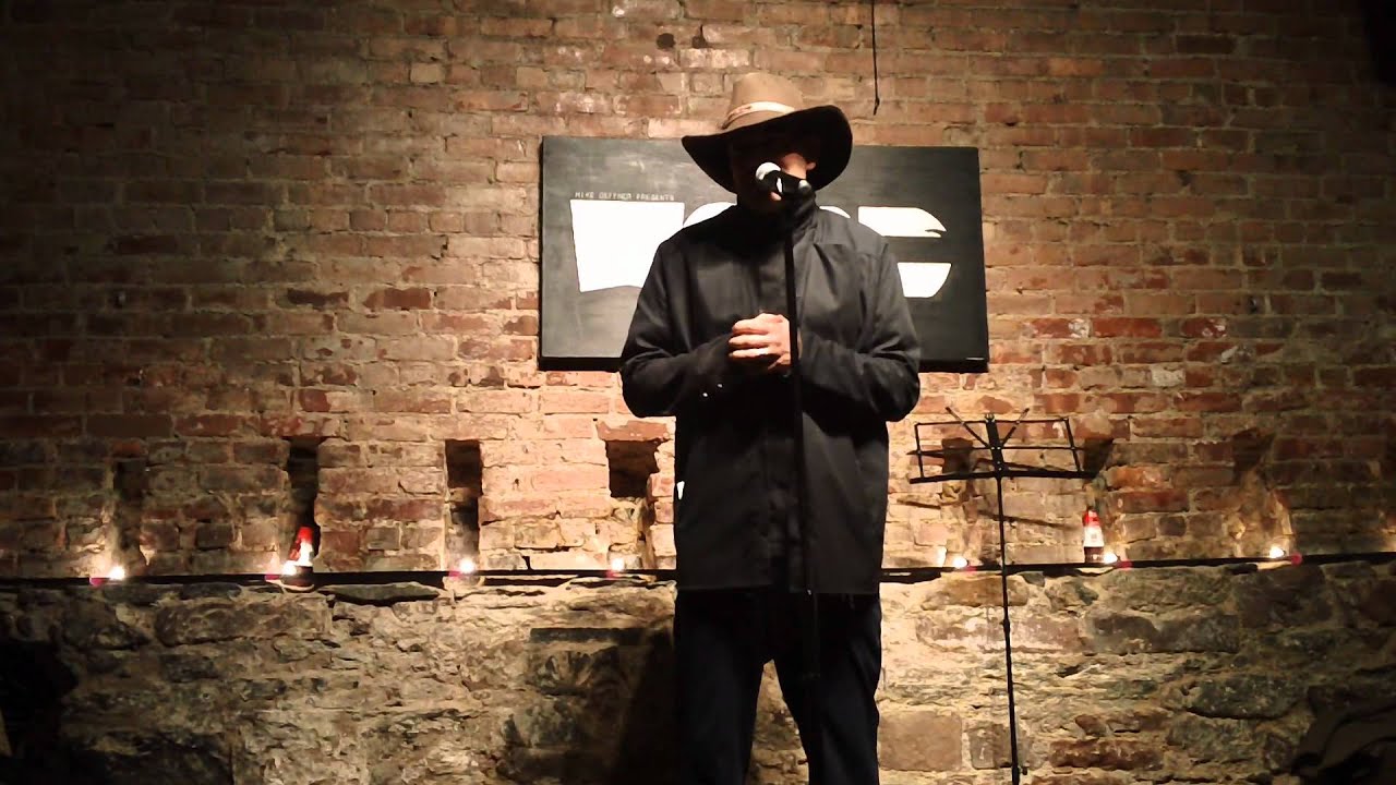 Spoken Word Poet Slink Moss @ Mike Geffner Presents The Inspired Word ...
