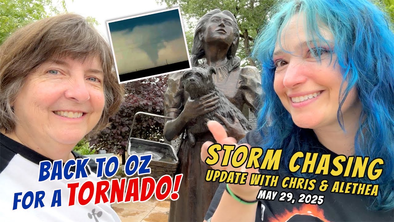 Chris Kridler | Sky Diary | 2025 chase season a whirlwind tour of ...