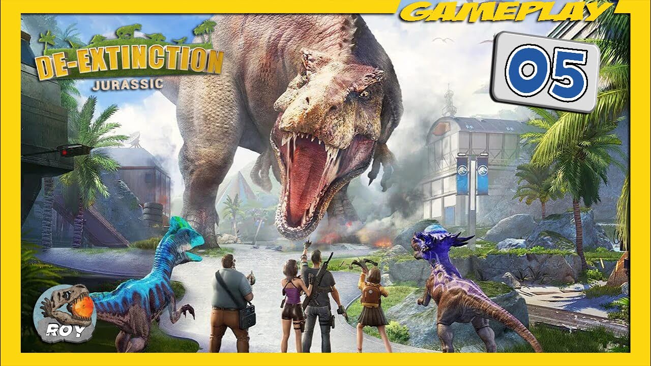 Petit bilan sur le jeu DE-EXTINCTION #05 - royleviking - YouTube