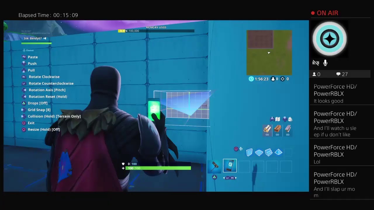 MAKING AZURE LABS! #2 | Fortnite - YouTube